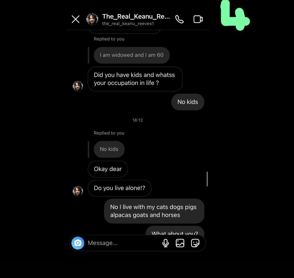 Dear Keanu and the space cadets | Scrolller