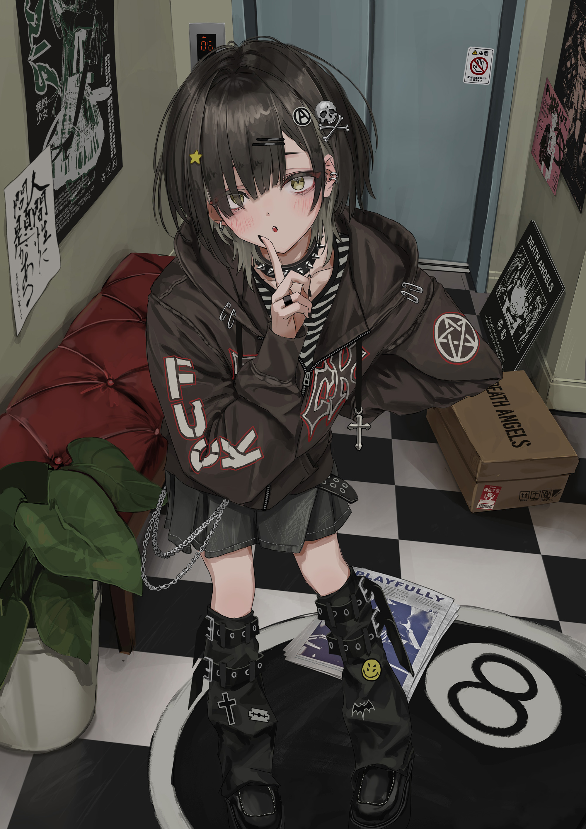 Blushing [Original] | Scrolller