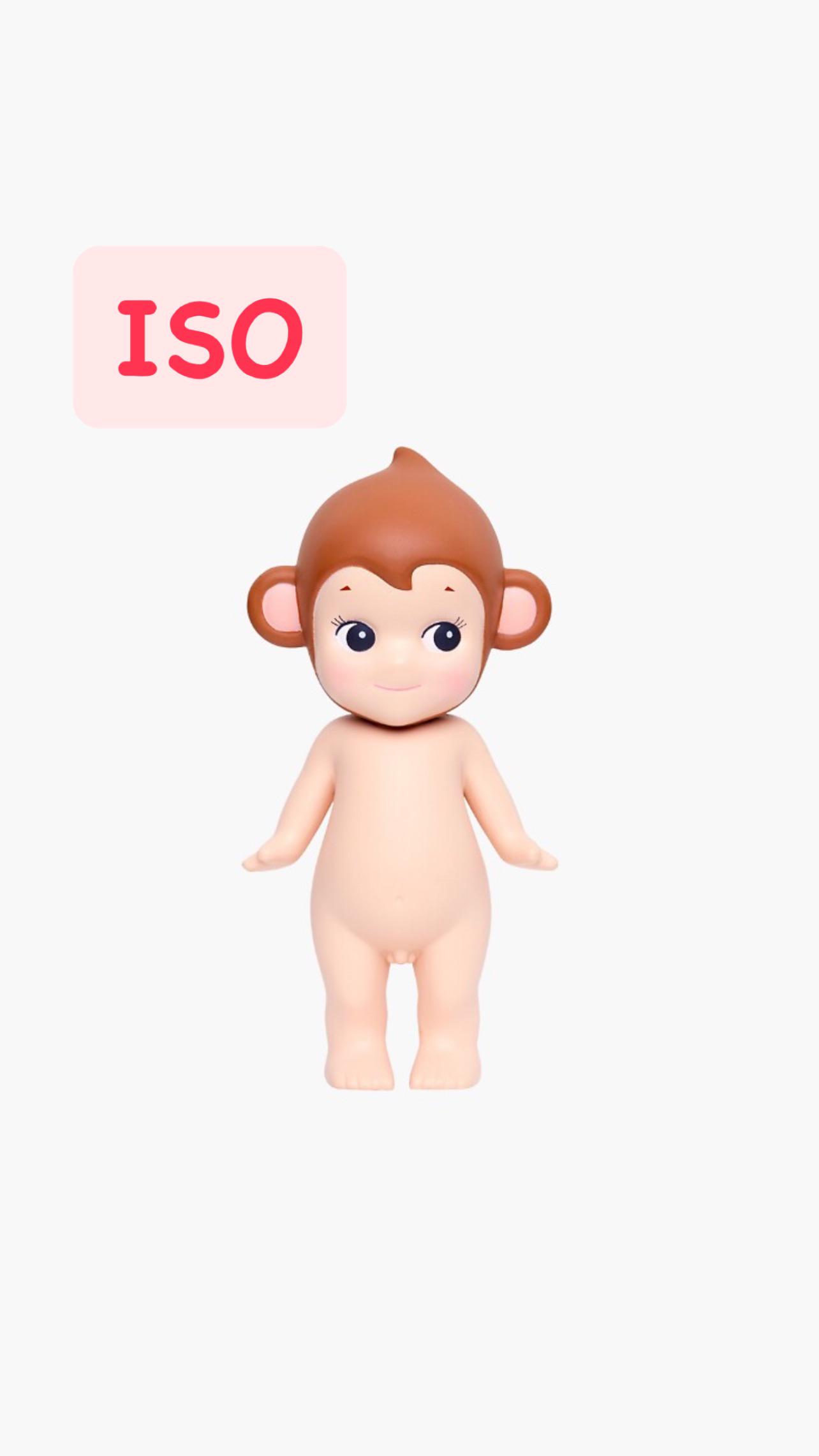 ISO sonny angel monkey | Scrolller