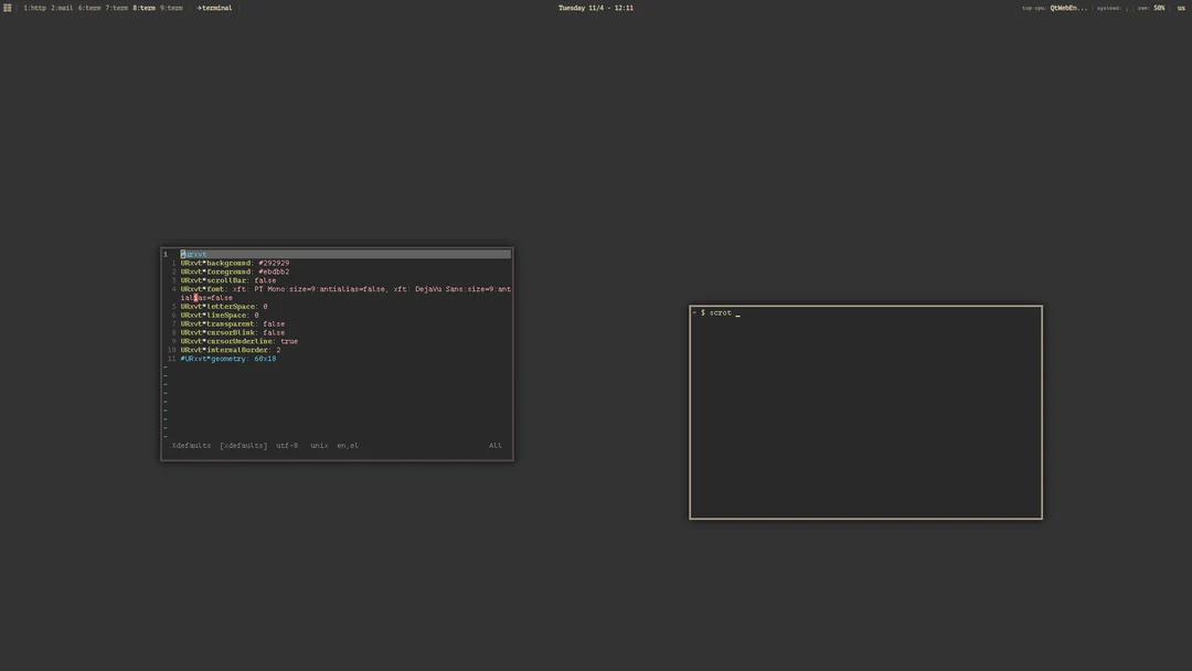 [awesomewm] sharp font | Scrolller
