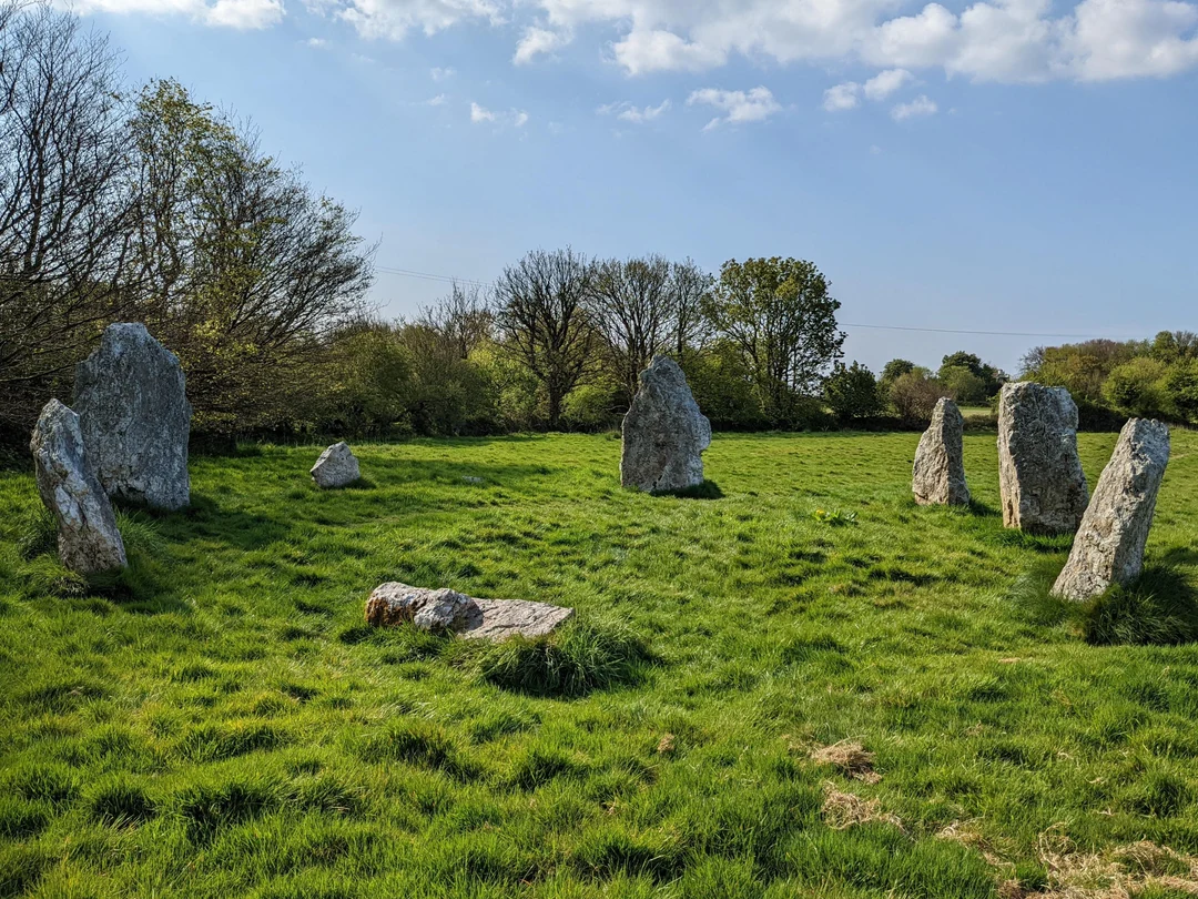 Discover more like MegalithPorn: Duloe Stone Circle (Cornwall, UK) and Related Content | Scrolller