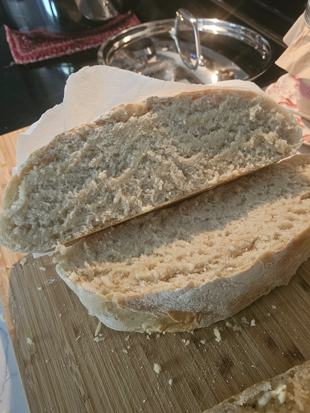 Sourdough critique, please.... | Scrolller