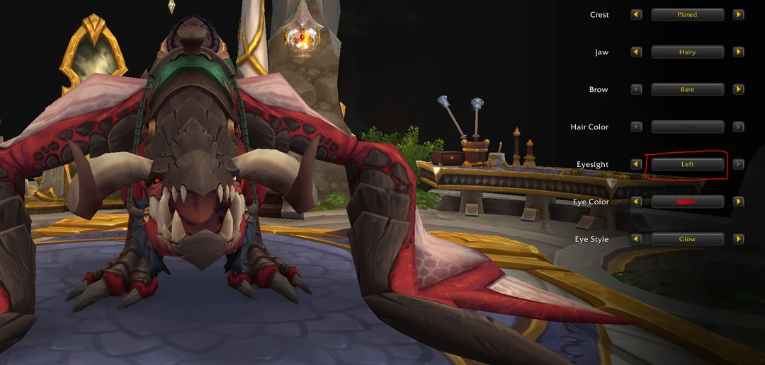 Blizz, your eye selections are backwards | Scrolller