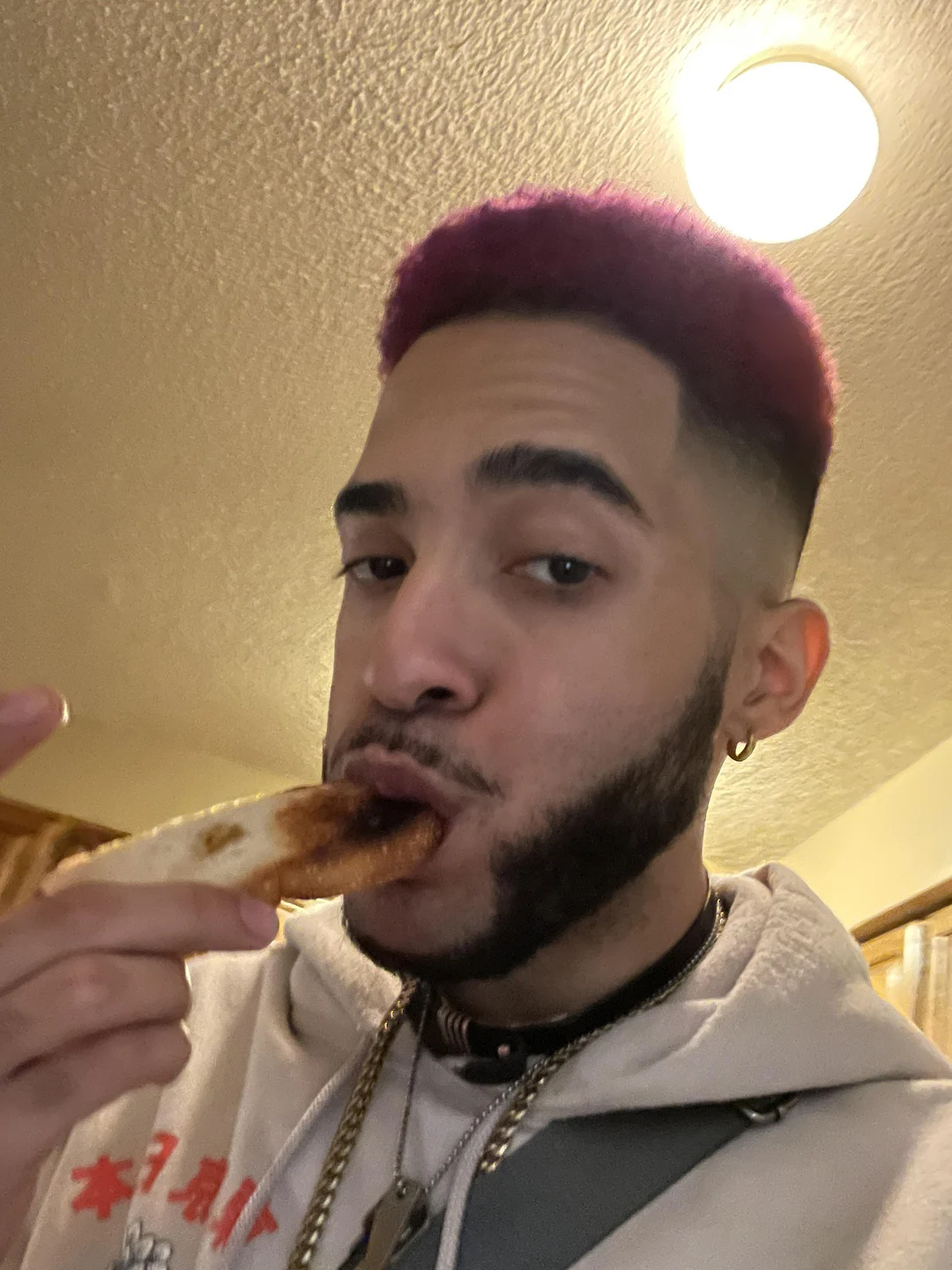 Sucking on Bread sexually | Scrolller