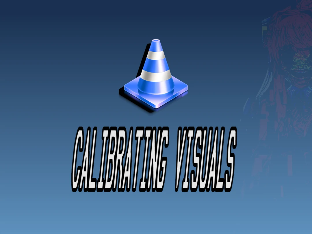 Calibrating Visuals (DDLC Analog Horror - Metavariance). | Scrolller
