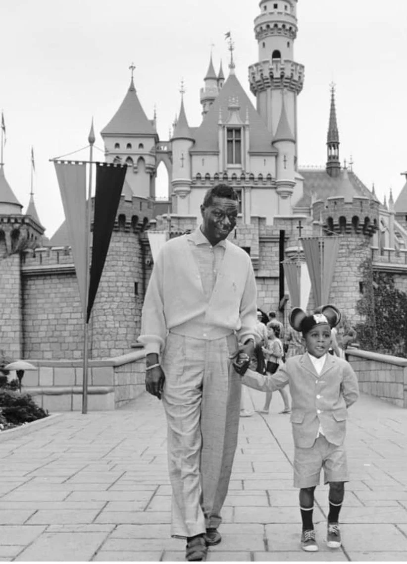 Nat King Cole at Disneyland (1963). | Scrolller