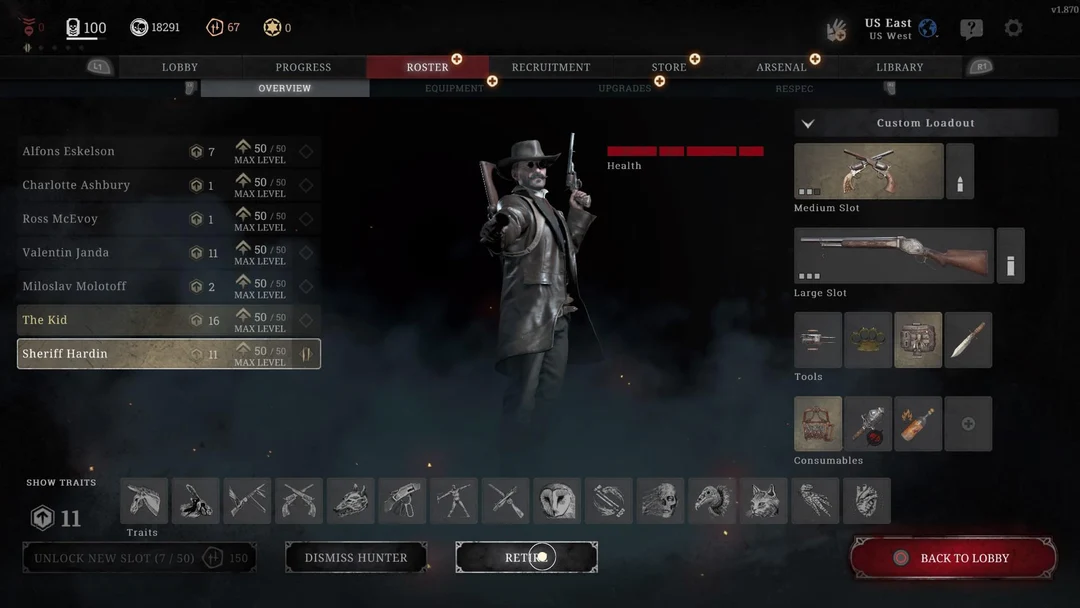 Finally got all hunters maxed out! A tough but fun adventure! | Scrolller