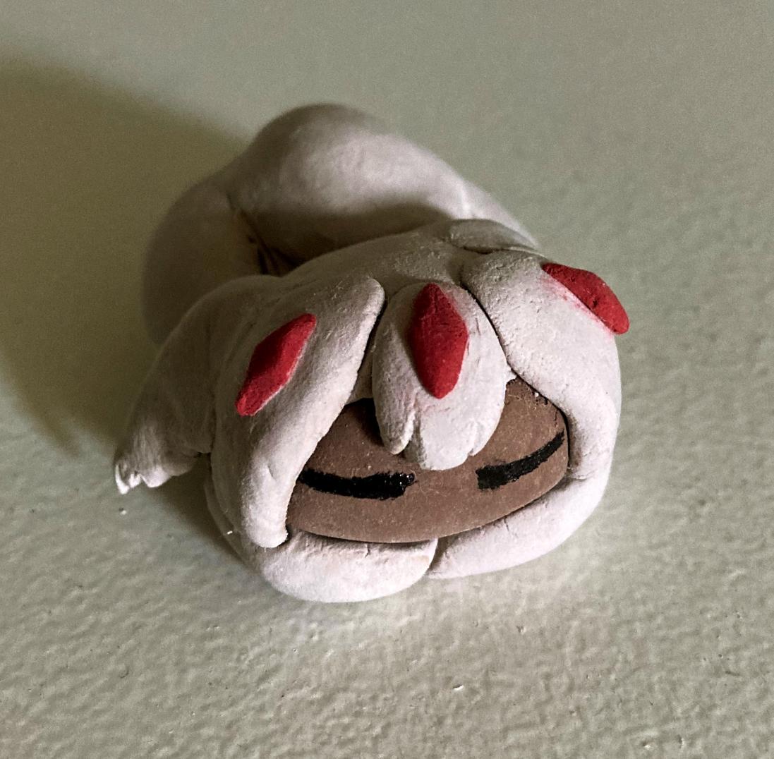 I tried making a princess loaf as my first figure with air dry clay. I ...