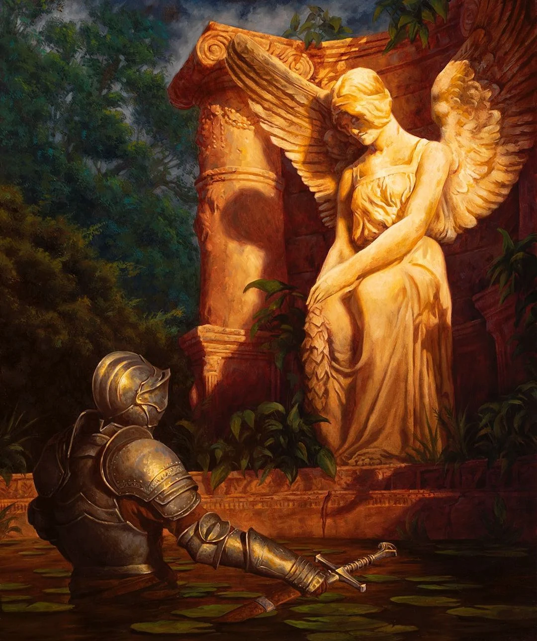 "Monument" by Michael C. Hayes | Scrolller