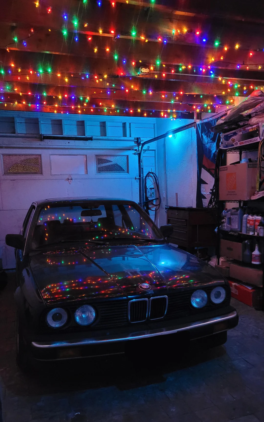 Finally getting settled into my new garage. | Scrolller