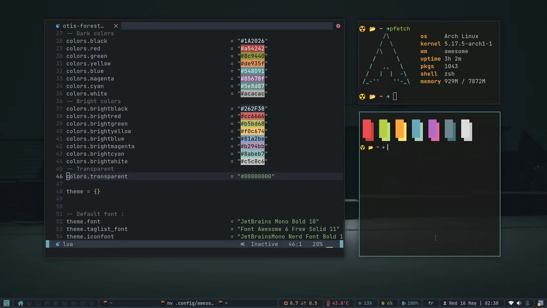 Awesome Simple Scrolller