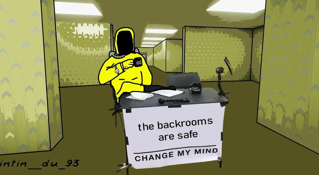 Original character backrooms | Scrolller