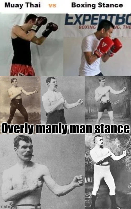 Manly Man Stance | Scrolller