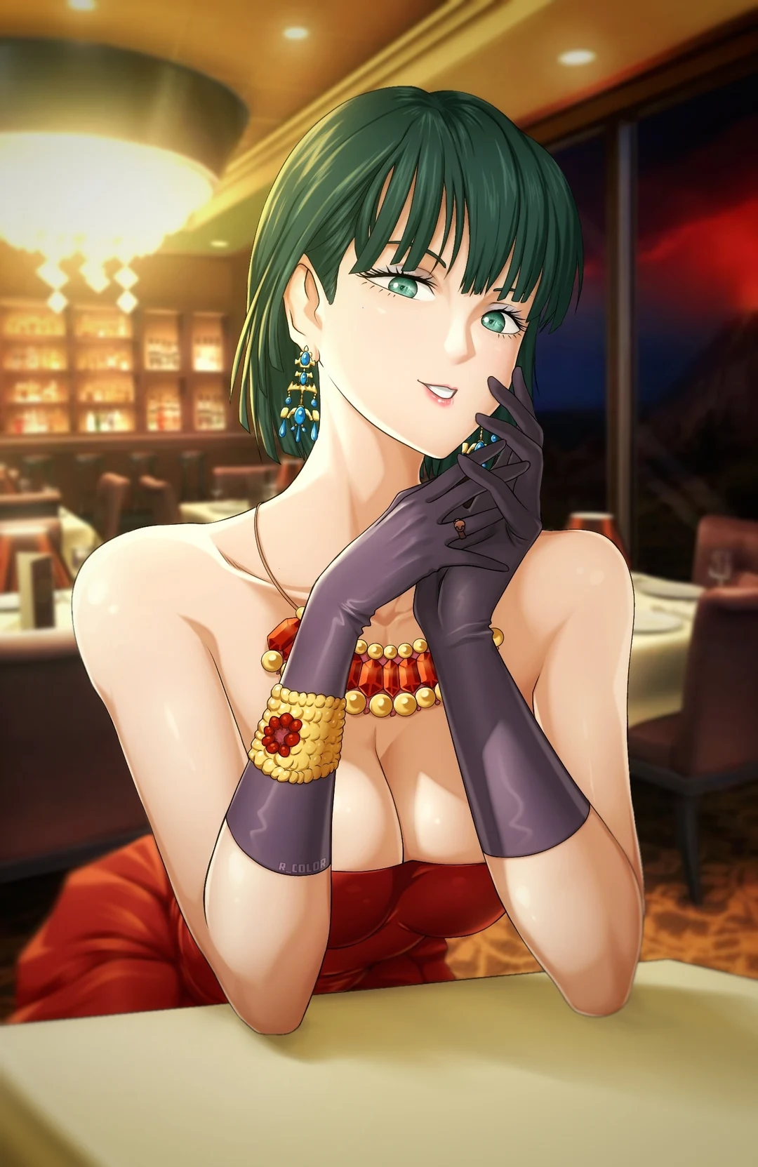 Fubuki coloring 😘 | Scrolller