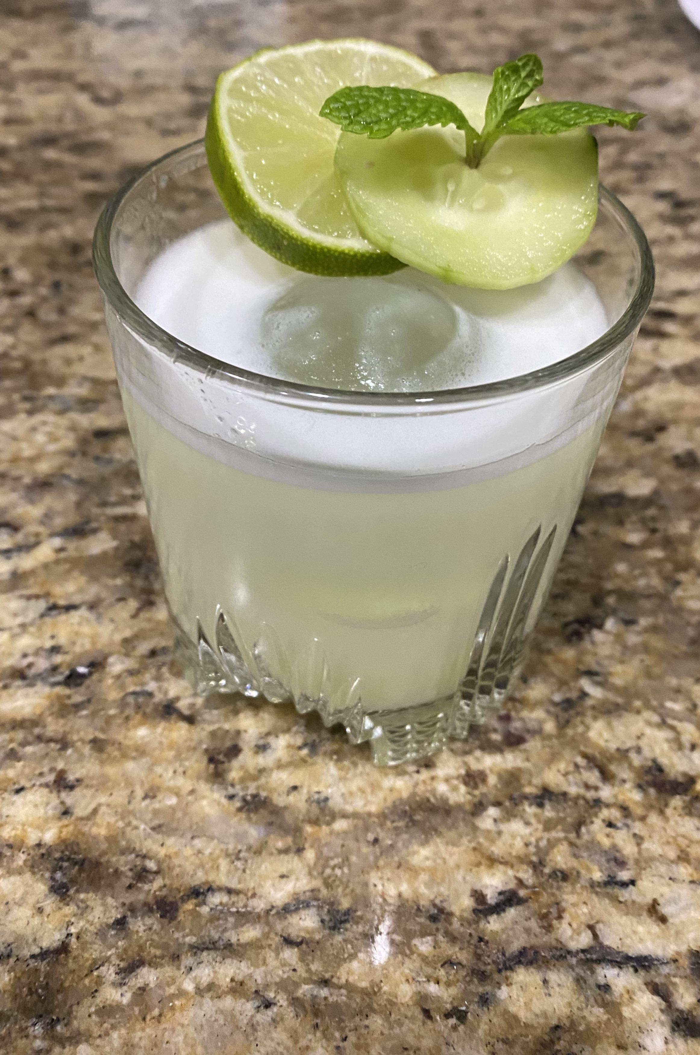 Chartreuse cucumber cooler | Scrolller