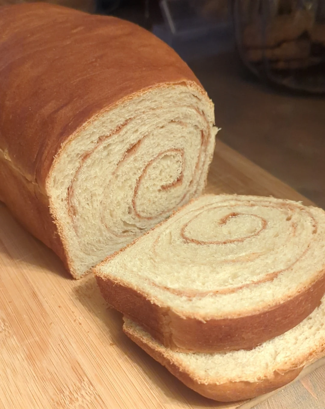 Cinnamon Swirl Loaf | Scrolller