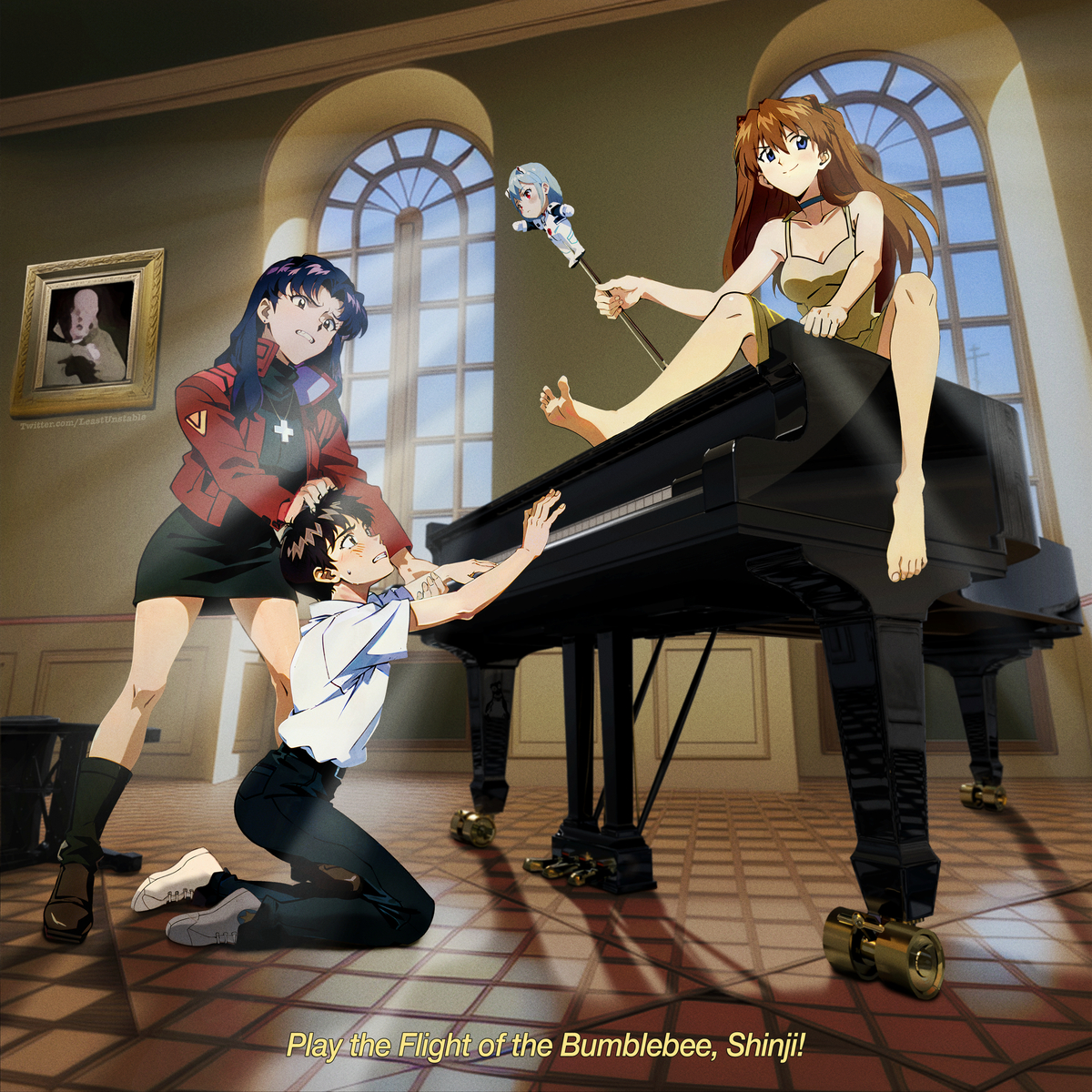 Piano lessons (by LeastUnstable) | Scrolller