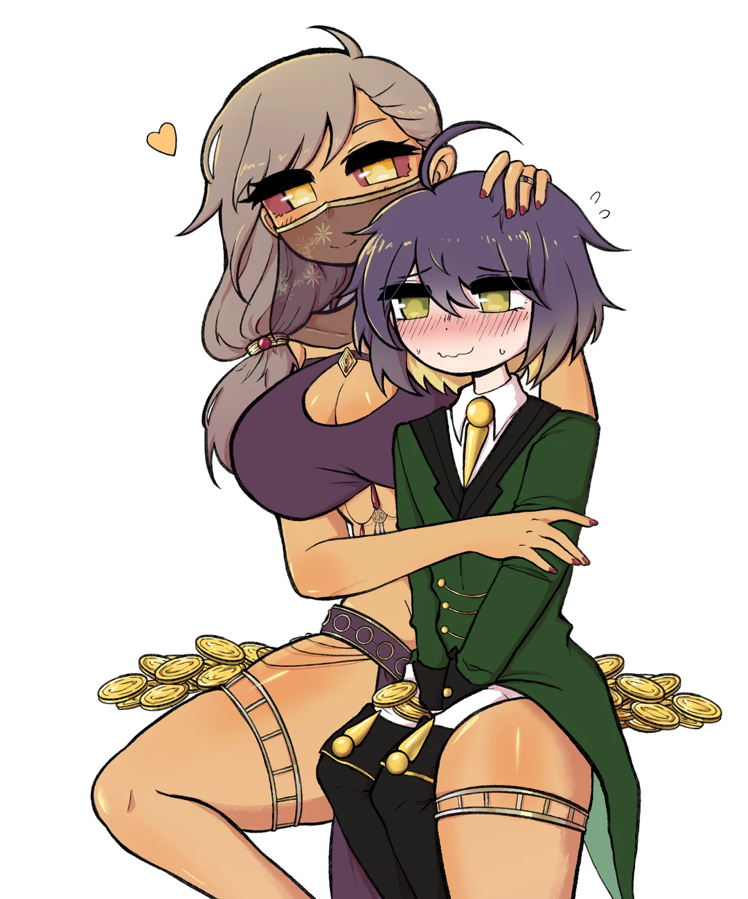 A treasure in my lap [@vyrasyte] | Scrolller