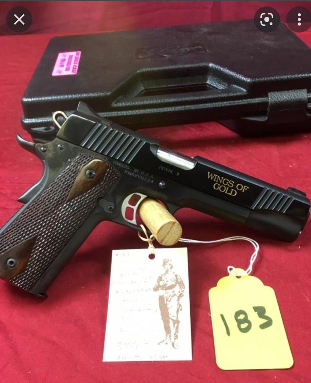 Would appreciate some info on this 1911 | Scrolller