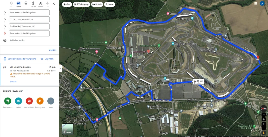 Probably the only layout that can keep Silverstone from being replaced. | Scrolller