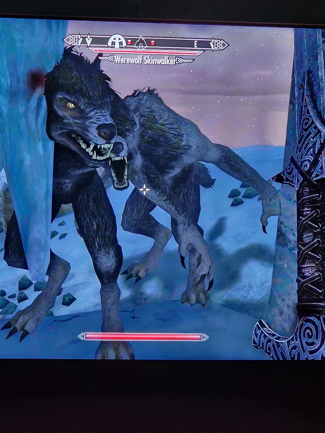 I've been playing this game since it came out and this is only my second wild Werewolf encounter ...