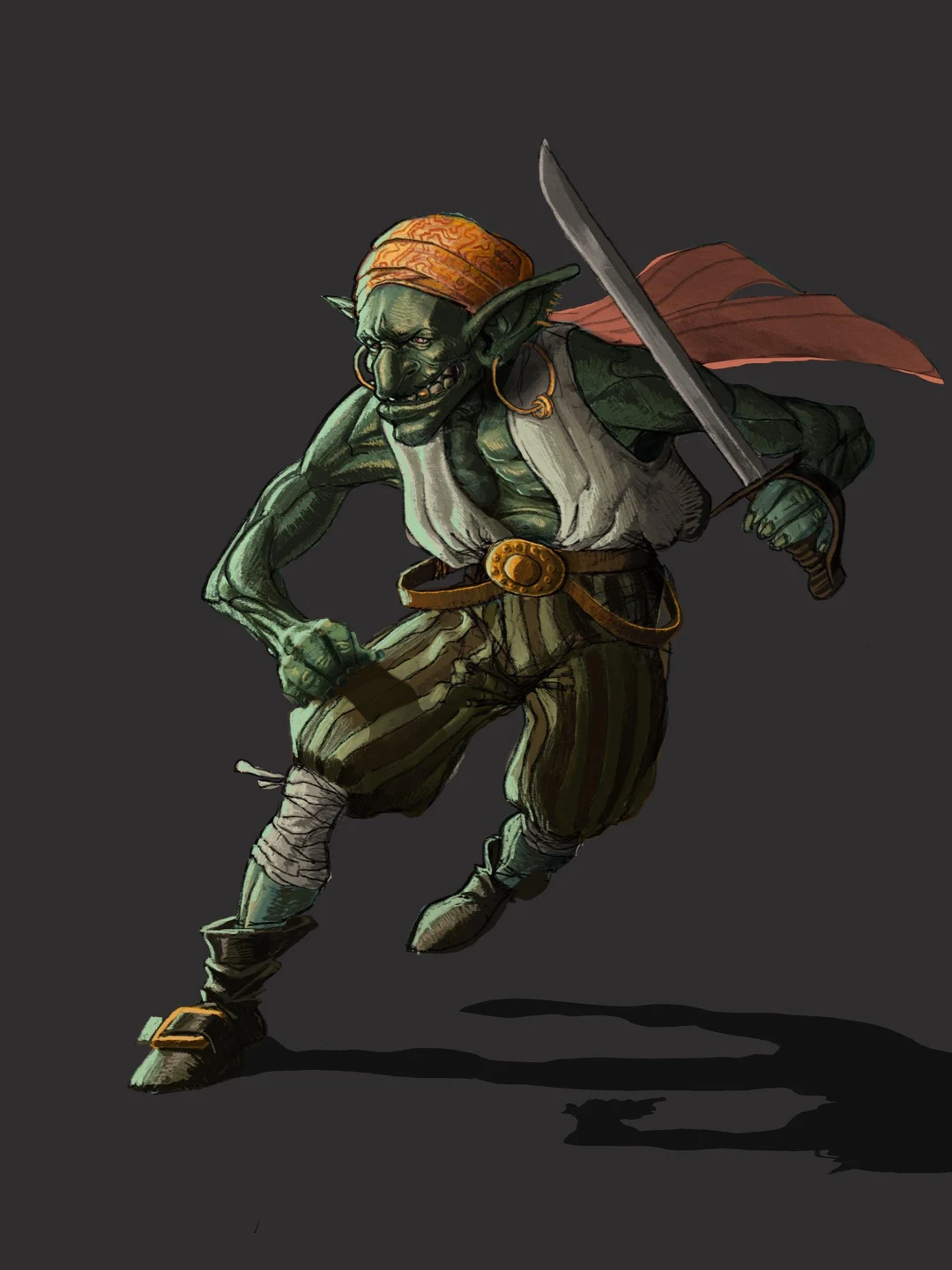 [OC] pirate goblin by me | Scrolller