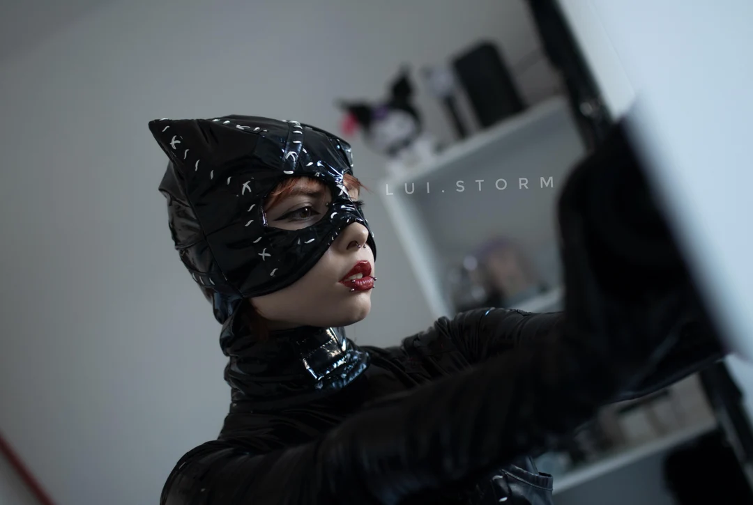Catwoman by Lui Storm | Scrolller