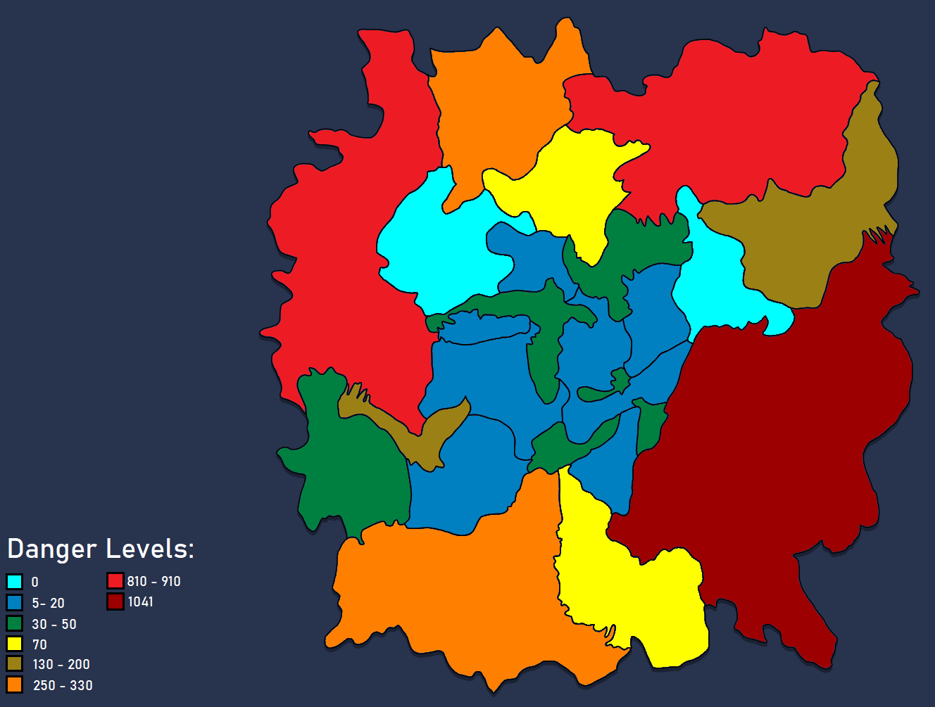 Danger Levels for Every Biome in Subnautica (Formula in the Comments) | Scrolller