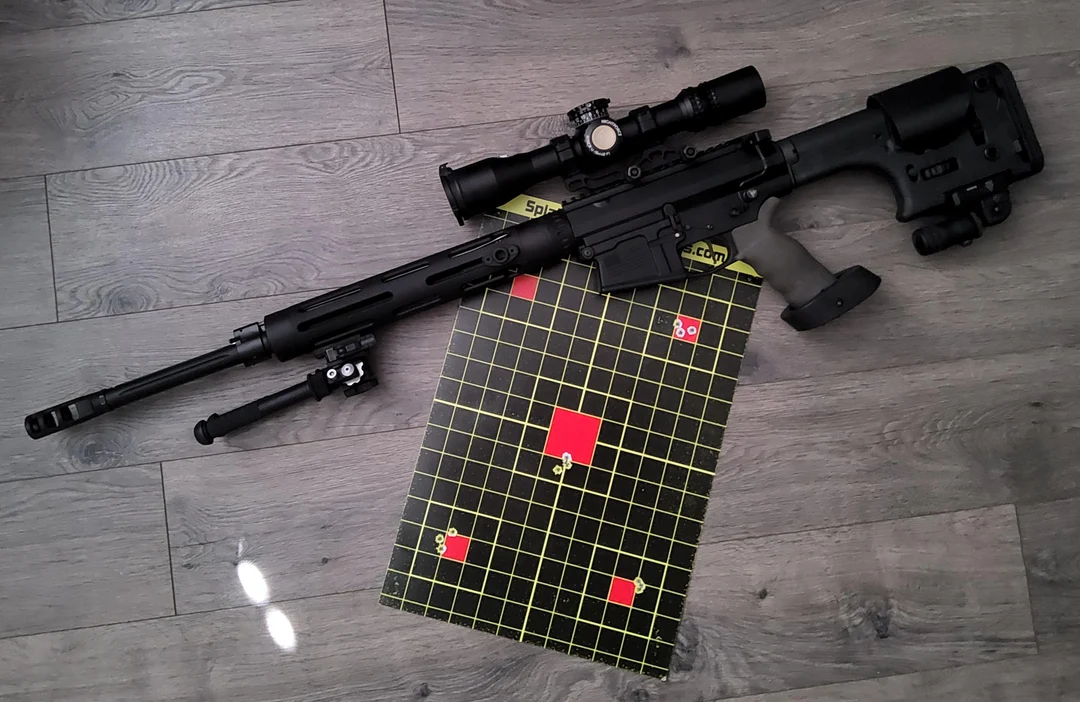 First AR10 build | Scrolller