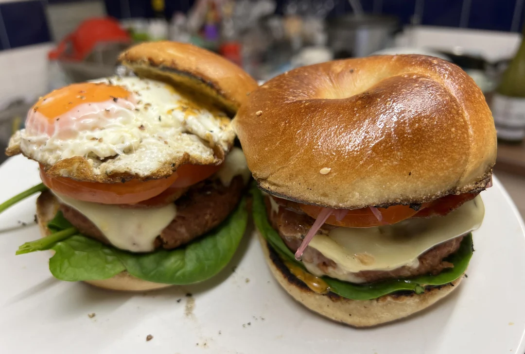 Breakfast bagel | Scrolller