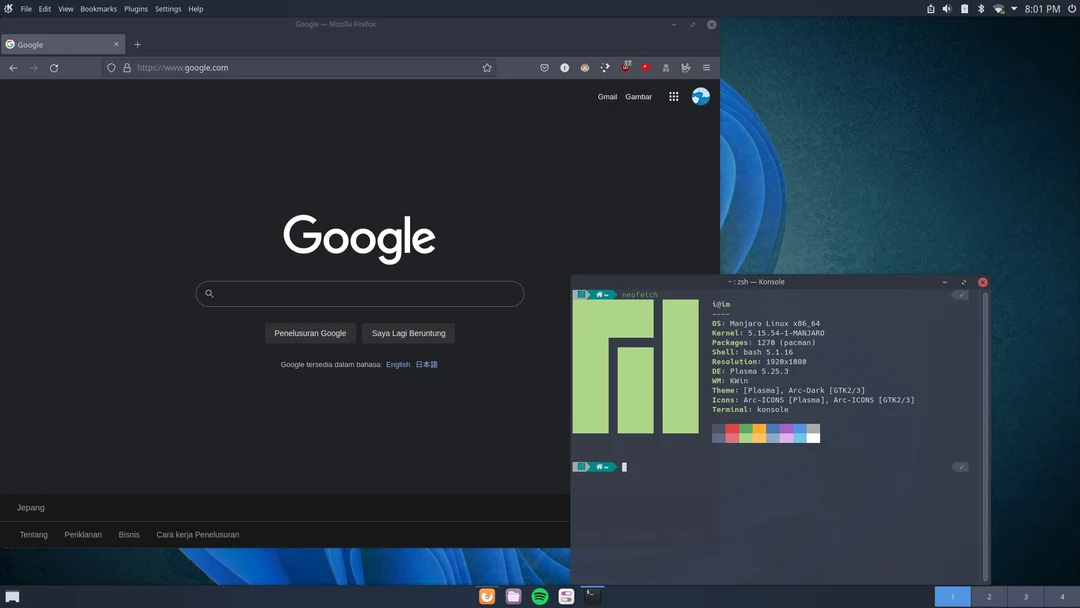 gnome 2 + windows 11 on kde plasma | Scrolller