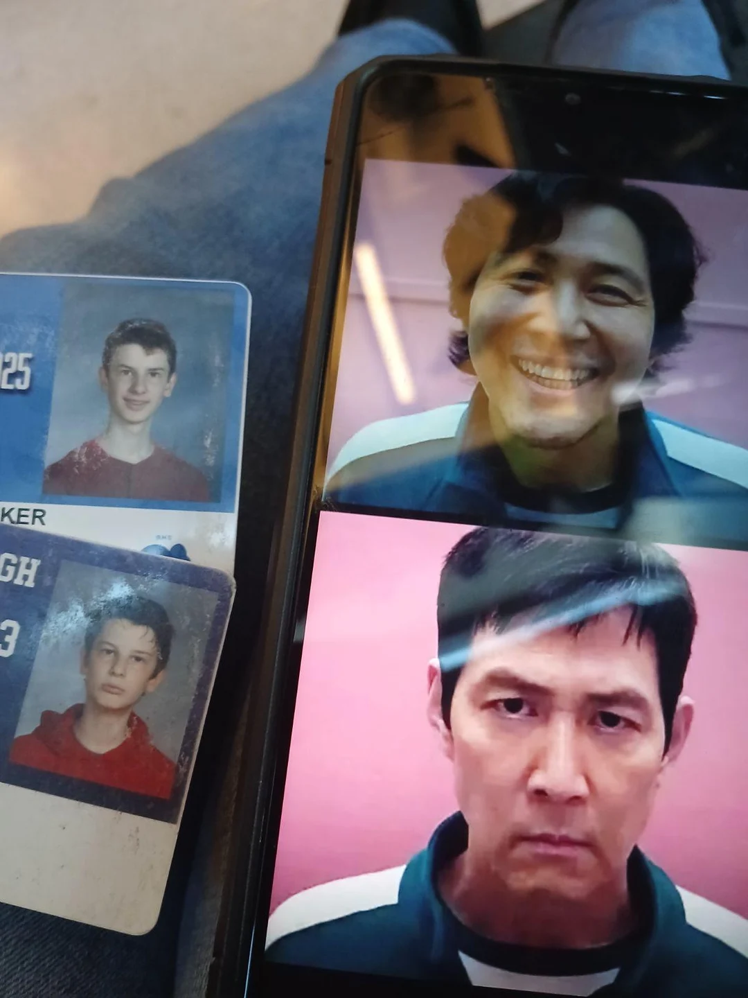 My 9th and 7th grade asb cards | Scrolller