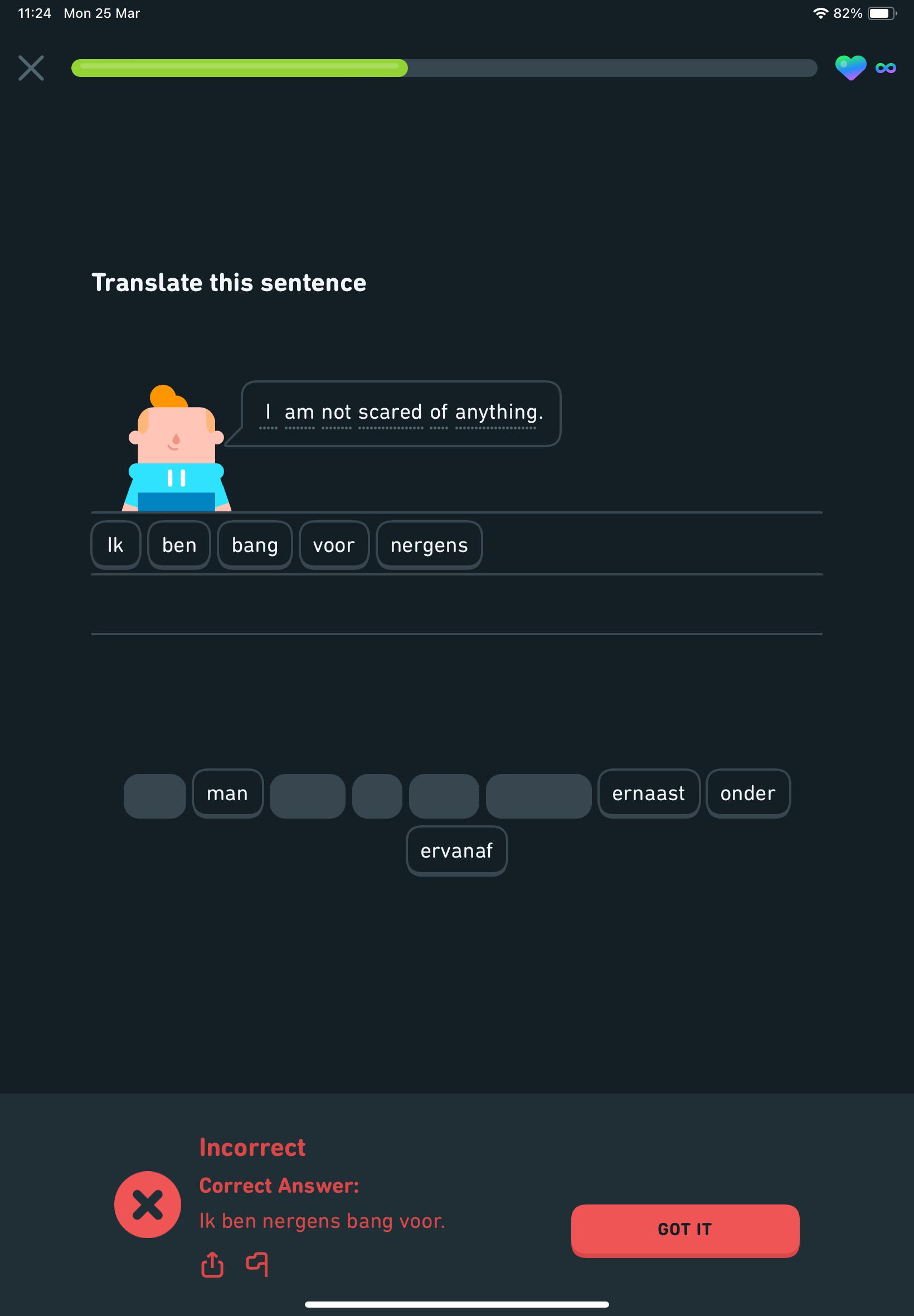 Word order in this sentence | Scrolller