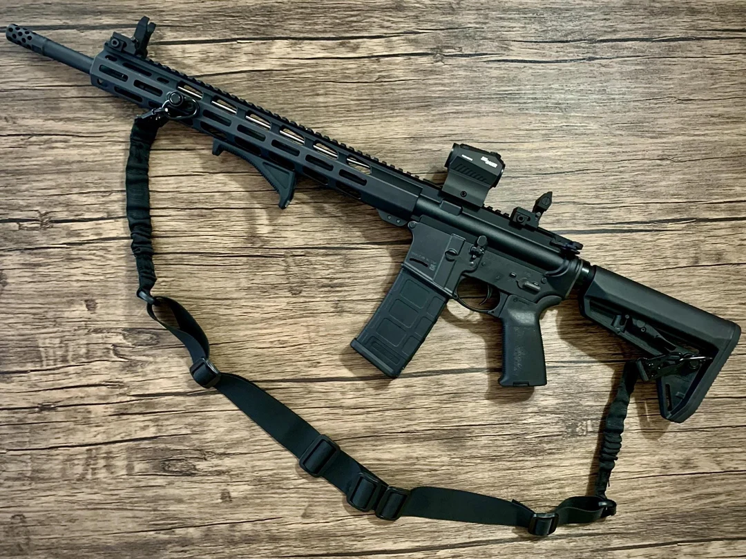 She’s looking beautiful, might put a LPVO on her • Ruger AR556 MPR | Scrolller