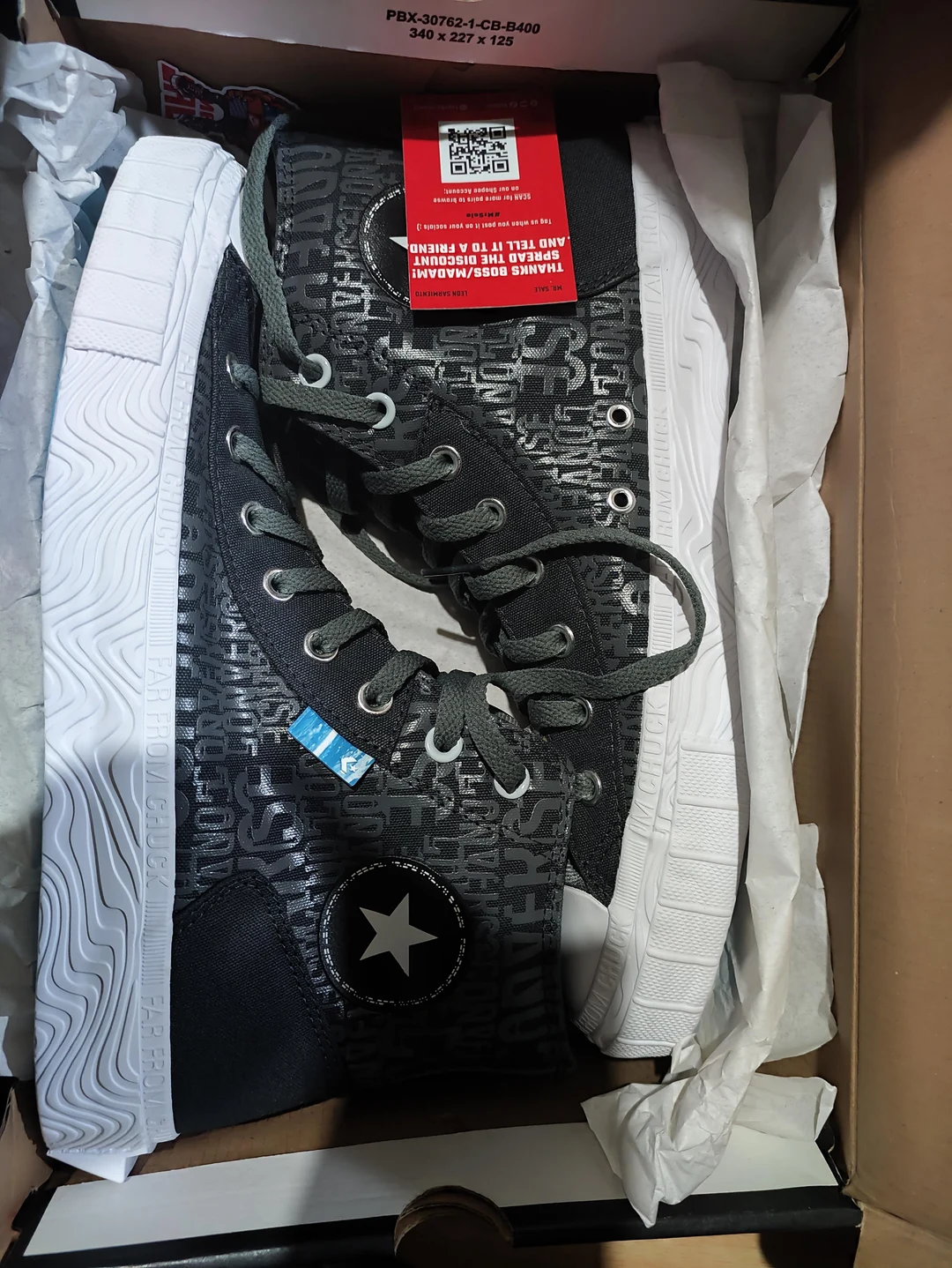 Help! Is this Legit? I can't find the shoe model on the converse website. | Scrolller