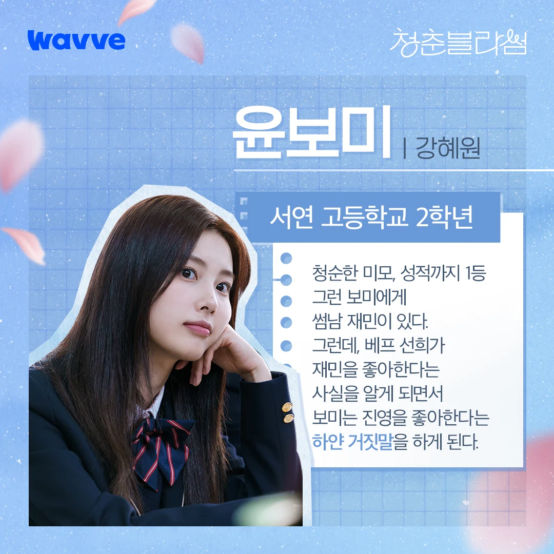 220919 Wavve Twitter Update with Kang Hyewon | Scrolller