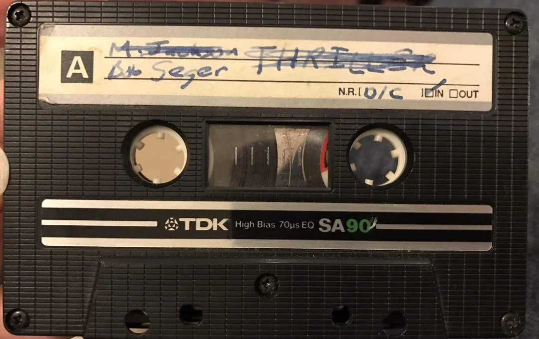 My 80yo dad’s tape | Scrolller