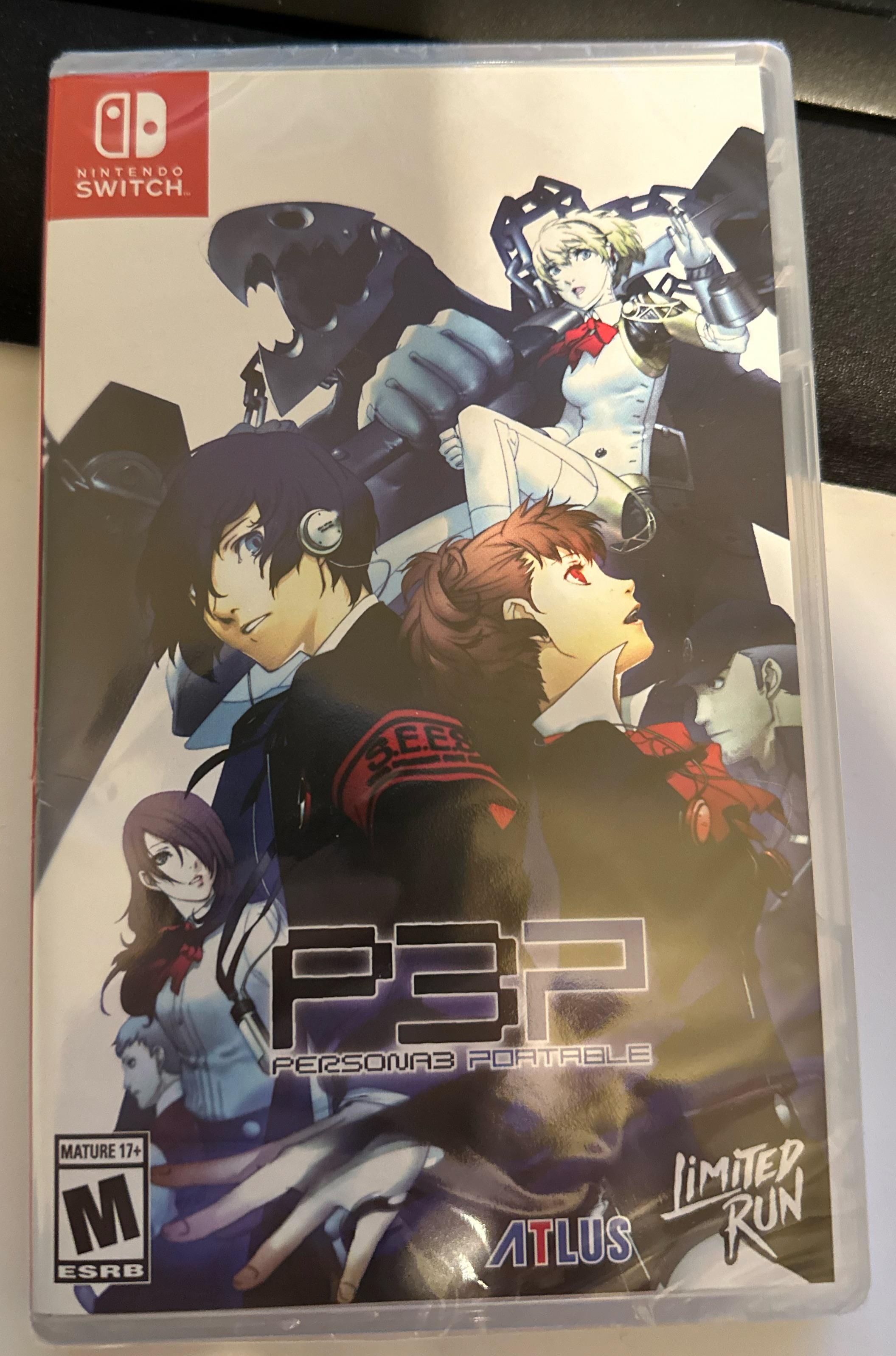 My copy of p3p arrived today! | Scrolller
