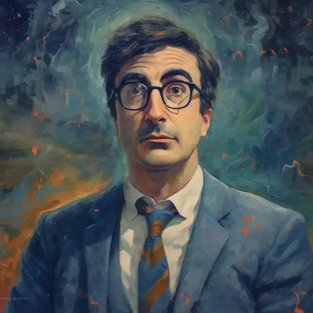 John Oliver, digital, 2023 | Scrolller