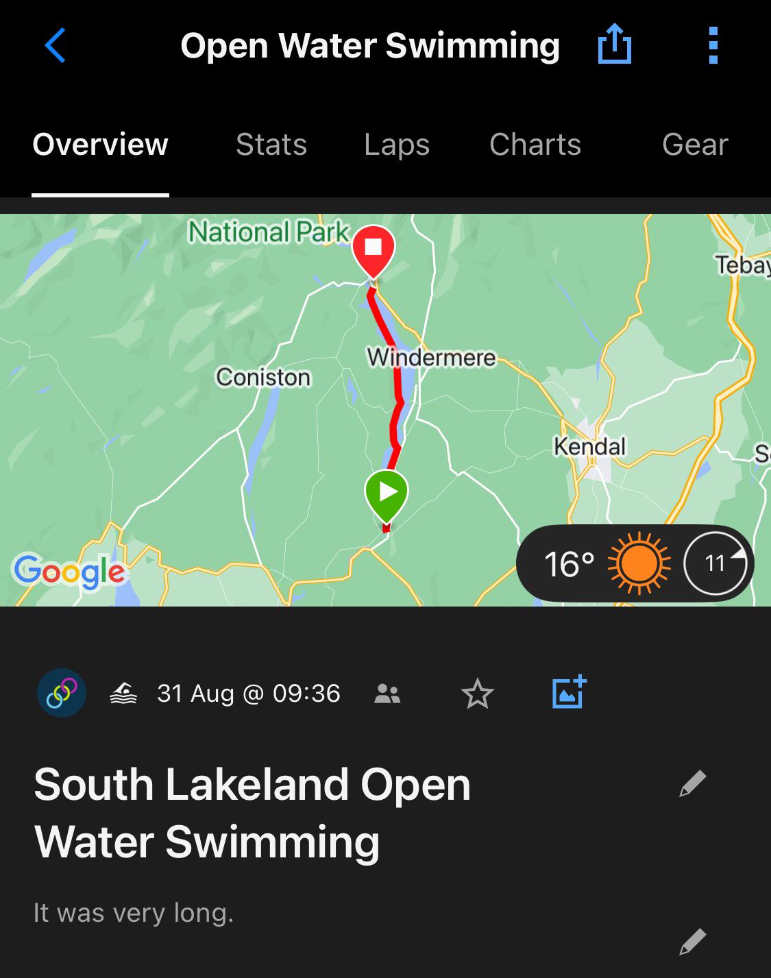 Lake Windermere? Completed it mate | Scrolller