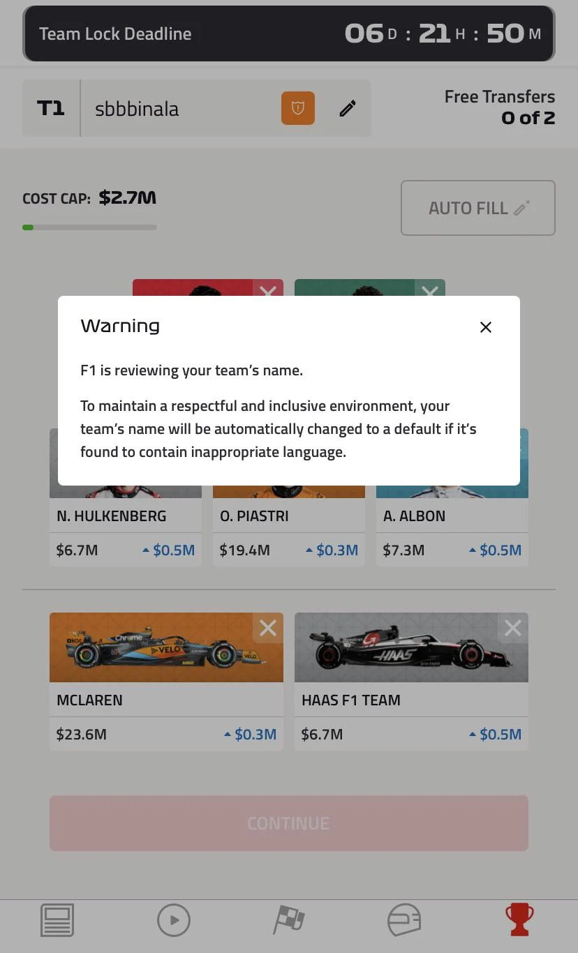 F1 🅱️antasy | Scrolller