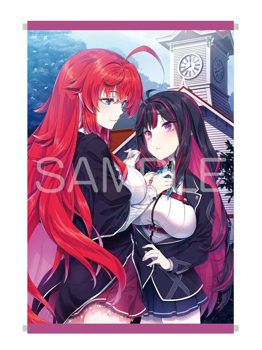 Junior High School DxD Transfer Student is a Samurai Girl “Melon Books Limited Edition with Rias ...