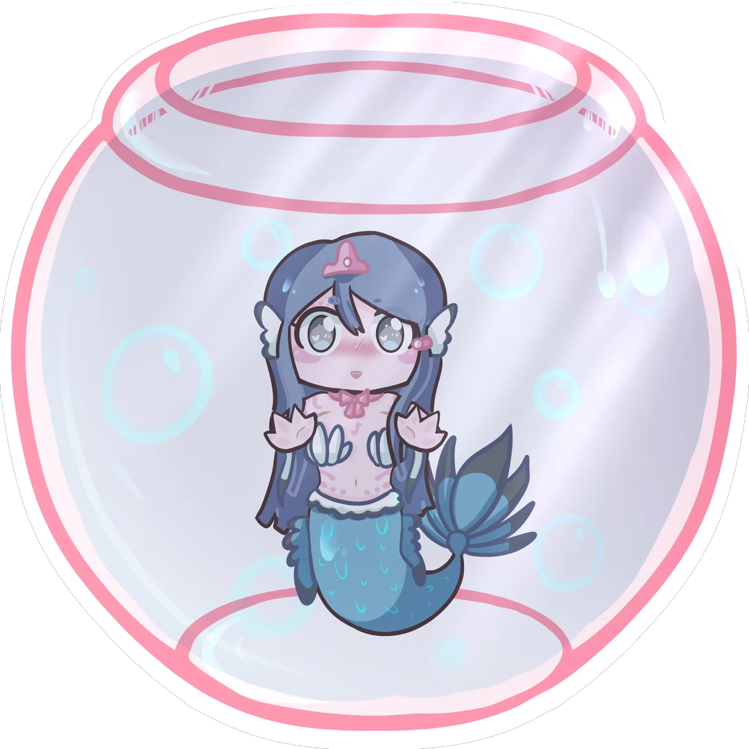 [OC] Chibi Mermay - Sayaka | Scrolller