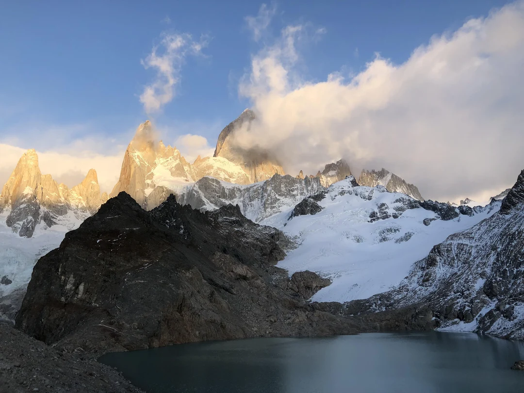 A gorgeous mountain, El Chalten Argentina [4000x3000][OC] | Scrolller