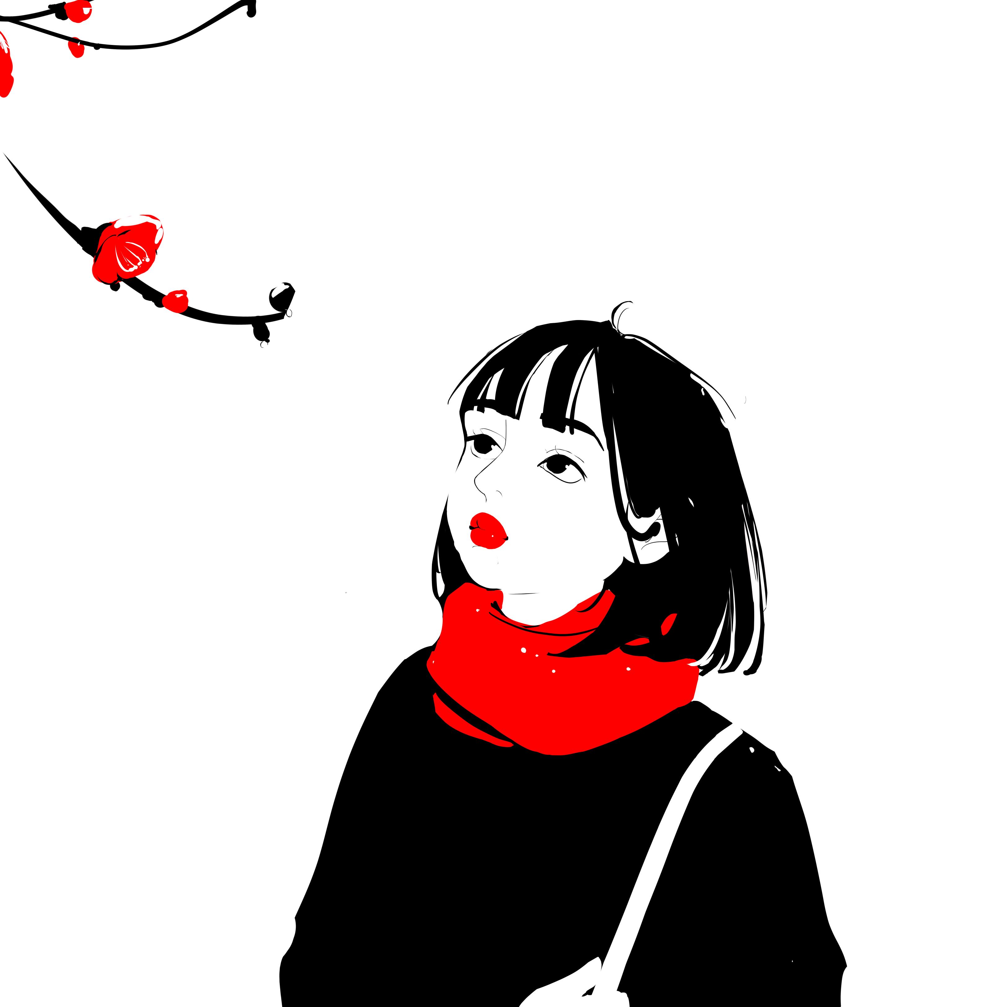 Winter, venusricex, digital, 2025 | Scrolller