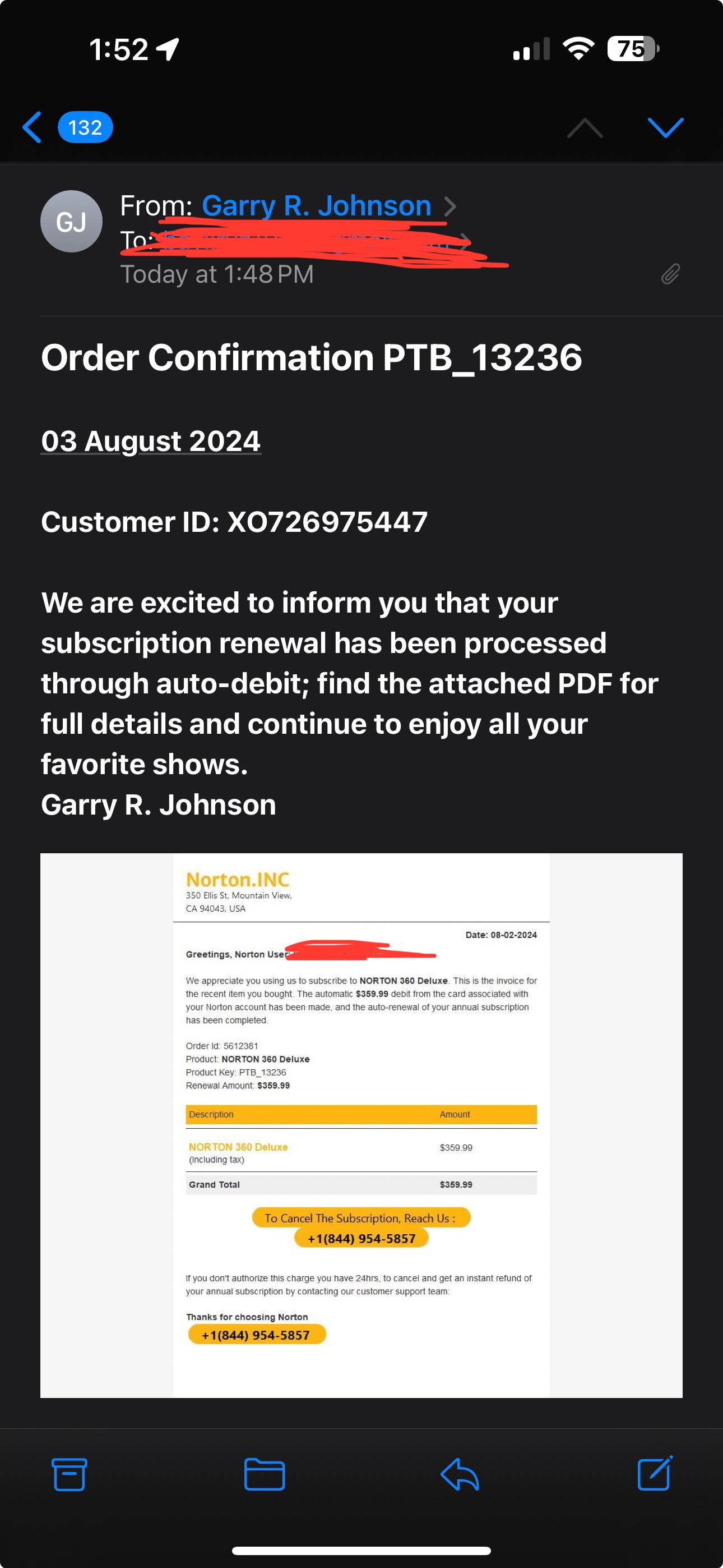 Is this a scam? It sounds like it, but… | Scrolller