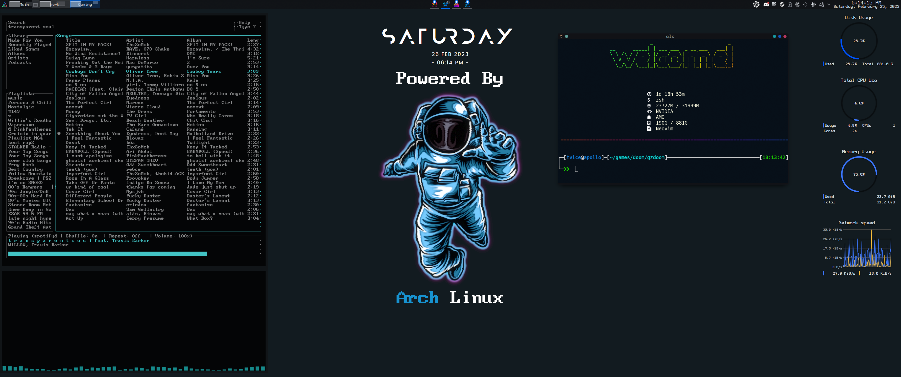 [KDE] Simple Desktop for Daily Drive | Scrolller