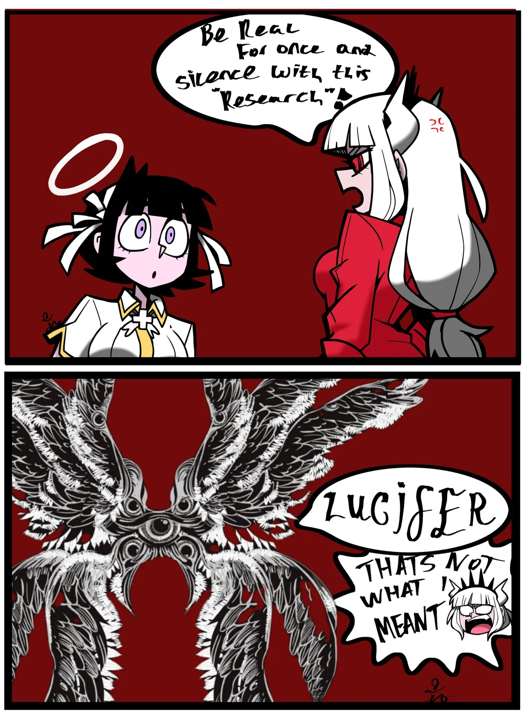 Biblically accurate azazel | Scrolller