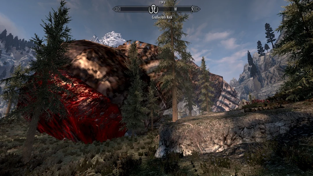 Huge giant leg in the middle of nowhere? | Scrolller