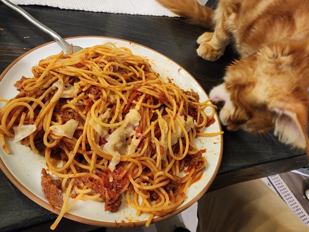 I think Tora like Marcella Hazan's three ingredient sauce... | Scrolller